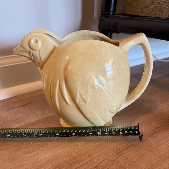 Accents | Vintage Mccoy Pottery Bird Hen Chicken Pitcher 194s | Poshmark